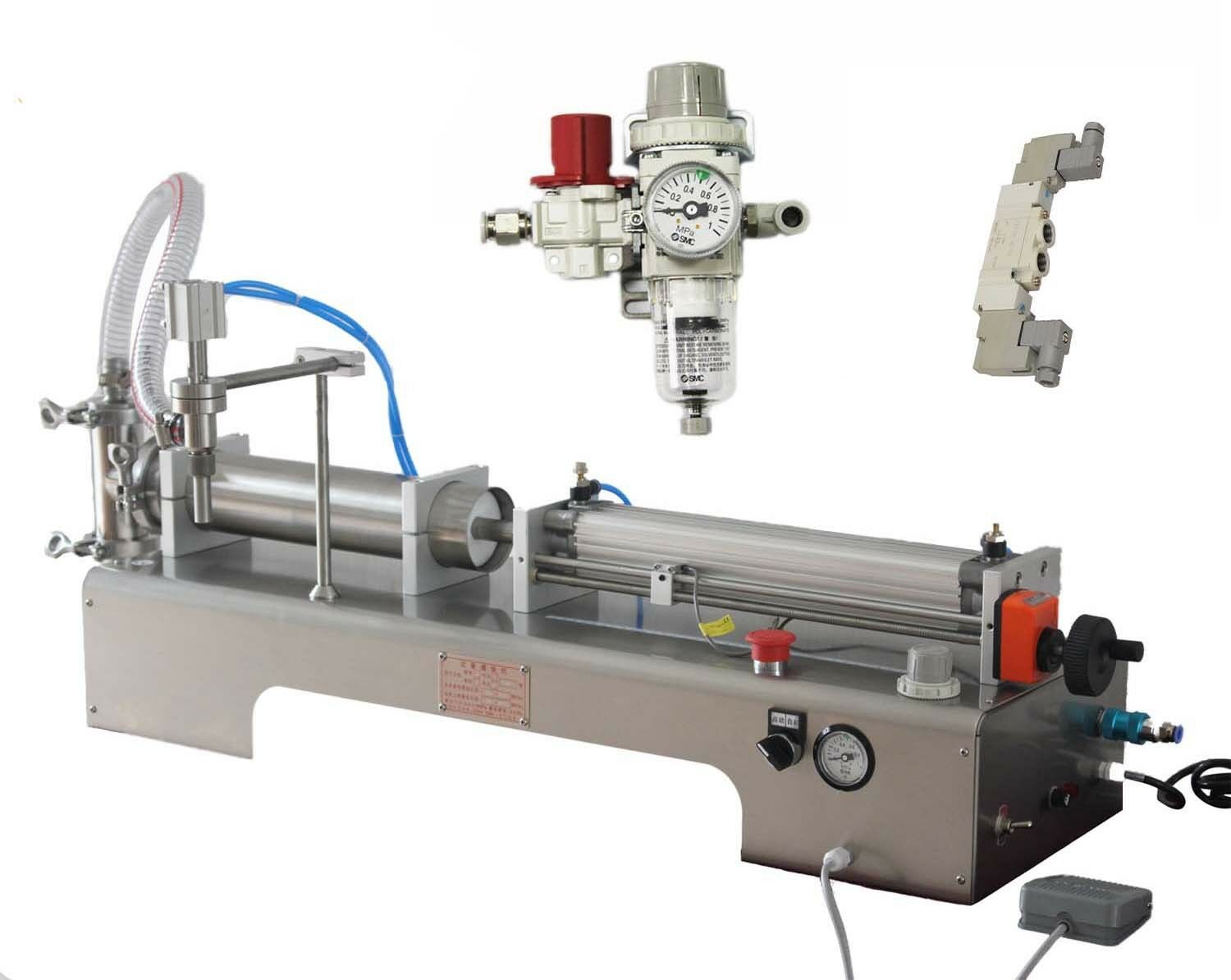 No.1 Paste Gel Filling Machine - Createc Packing Solutions