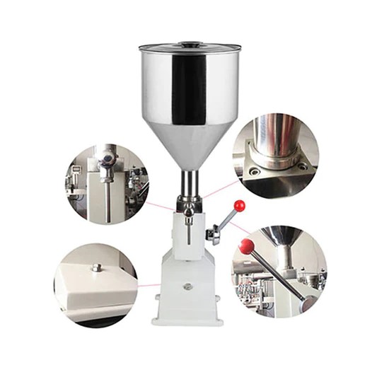 Manual Paste Filling Machine - Createc Packing Solutions