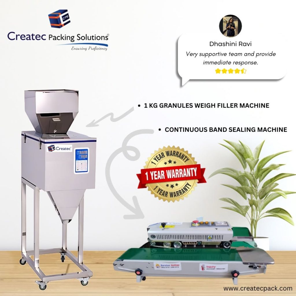 Semi Automatic Weigh Filling Machine- 10 Gram To 1 Kg