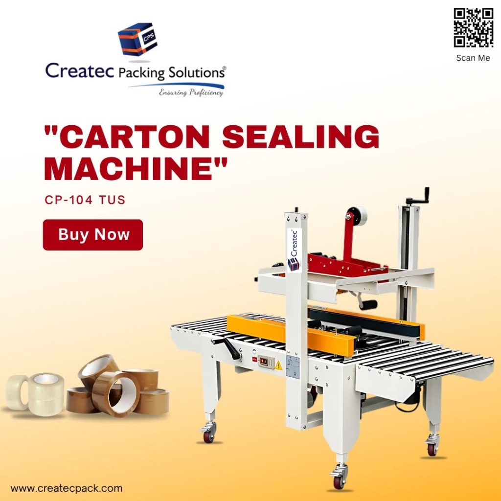 Best Standard Carton Sealing Machine In Coimbatore, Tamilnadu