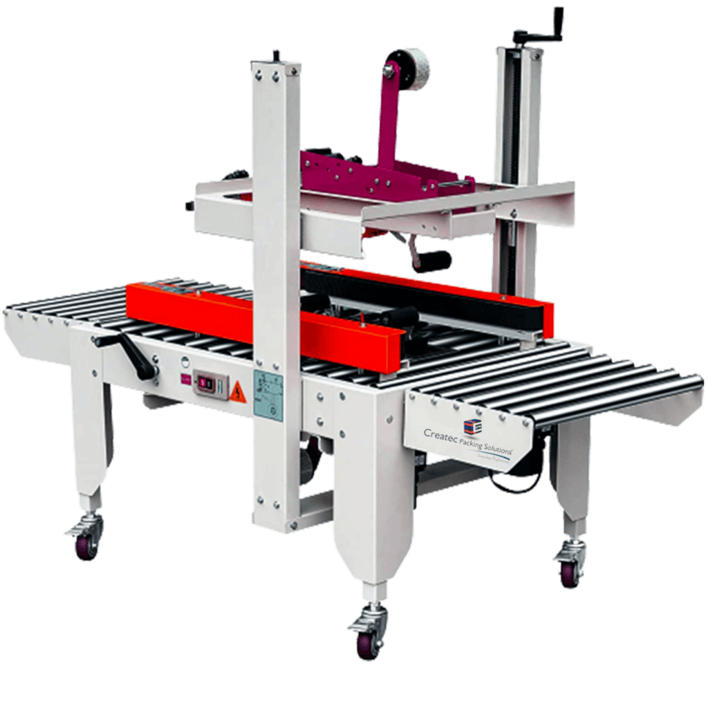 Smaller Carton Sealing Machine - Createc Packing Solutions