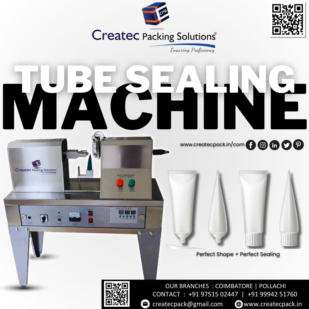 Ultrasonic Tube Sealing And Toothpaste Tube Sealing Machine - Createc ...