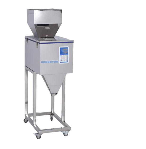 Semi Automatic Weigh Filling Machine- 10 Gram To 1 KG - Createc Packing ...