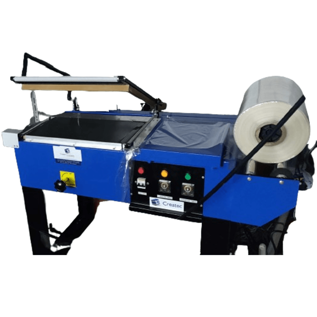 Manual L Sealer Machine for Packaging Createc packing Solutions