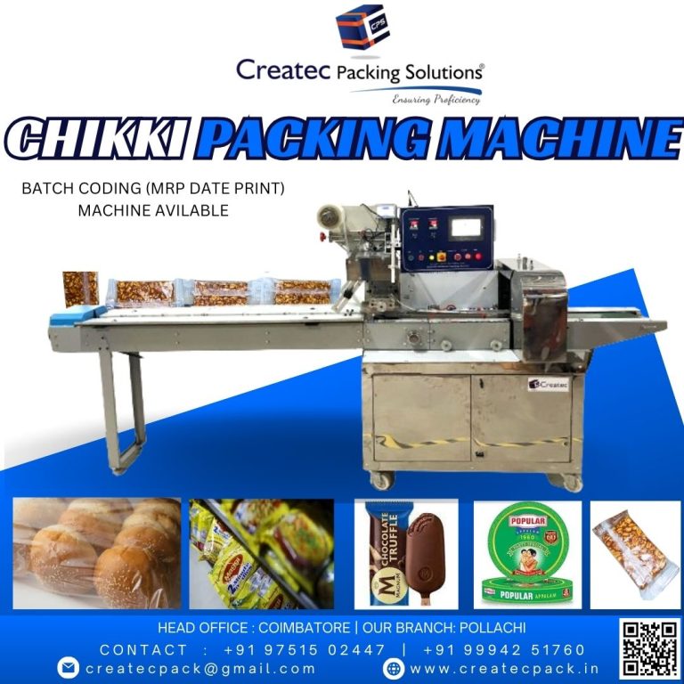 Packing Machine - Createc Packing Solutions